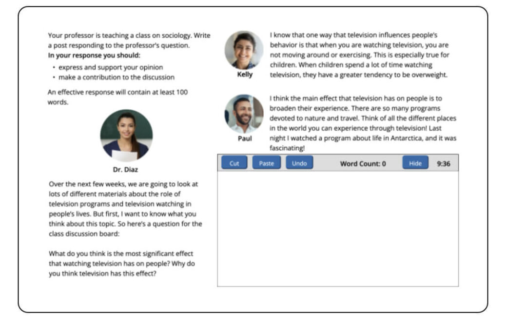 【TOEFL】Academic Discussionで高スコアを狙うためのポイントとテンプレート